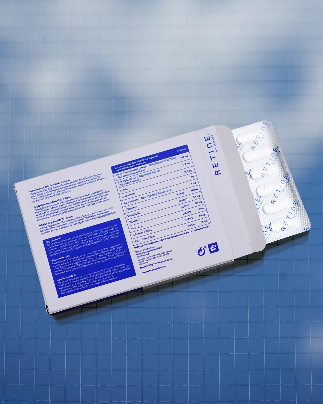 Retine Optivision | Experimente por 30 dias